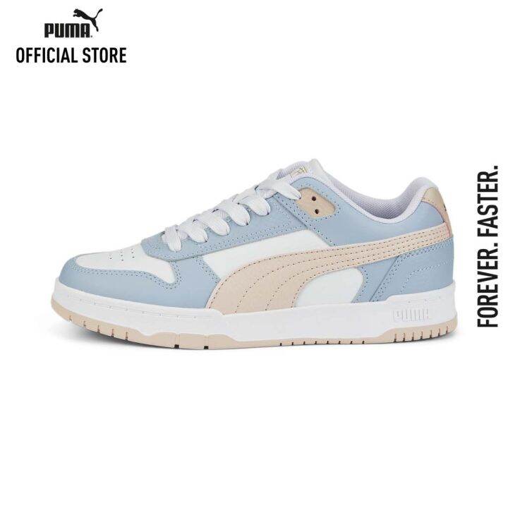 PUMA BASICS - รองเท้าผ้าใบข้อเท้าต่ำ RBD Game สีฟ้า - FTW - 38637309 ...