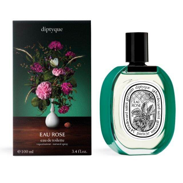 Diptyque Eau Rose EDT 100ML For Women | Lazada PH