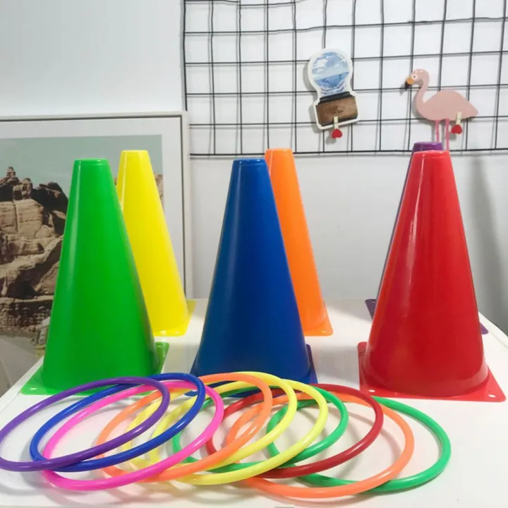 ZESTON พ่อแม่และลูกของขวัญสำหรับเด็กงานเลี้ยงวันเกิดห่วงแหวนอุปกรณ์เด็ก ...