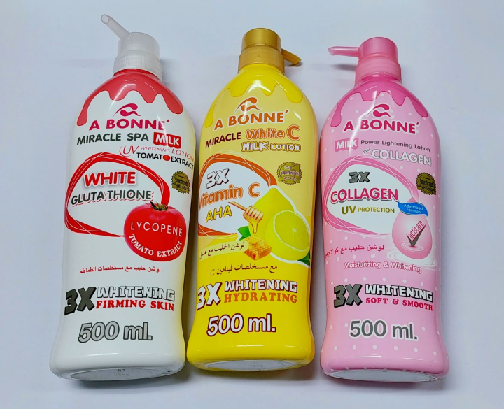 A Bonne Miracle Body (3x Whitening) Lotion 500ml | Lazada PH