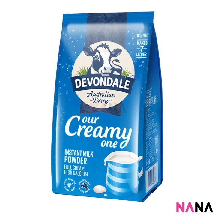 Devondale Instant Full Cream Milk Powder 1kg | Lazada