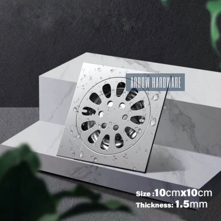 Steel Open Lid Floor Drain | Lazada PH