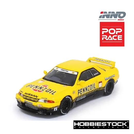 Z>uPop Race x Inno64 1/64 Nissan Skyline GT-R R32 Pandem `Pennzoil ...