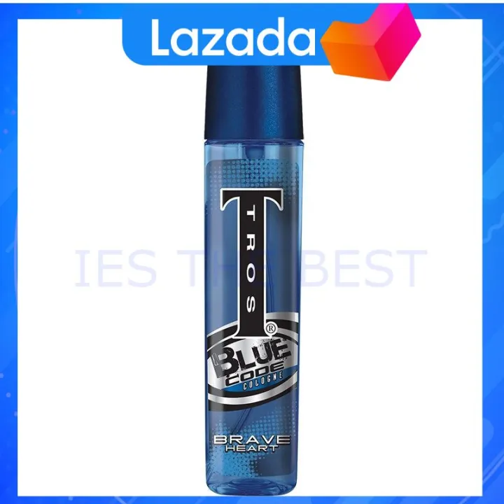 (Free Shipping) Tros Blue Code Brave Heart Cologne 100ml.by IES ...