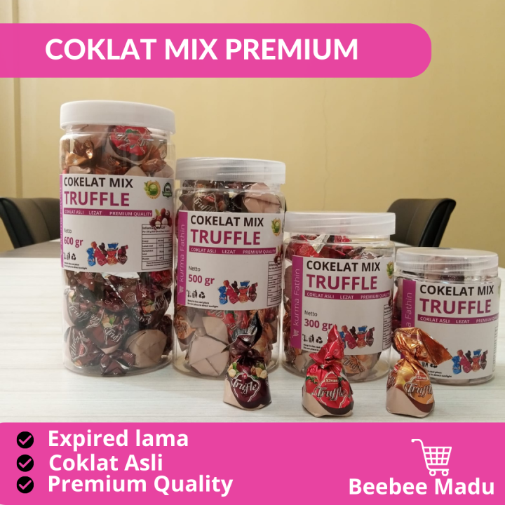 Coklat Arab Mix 1 Kg Truffle Khas Turki Oleh Oleh Haji dan Umroh ...