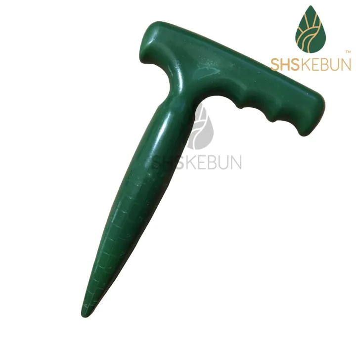 Digging Hole Soil Puncher Gardening Tool Alat Pengorek Lubang SHS Kebun ...