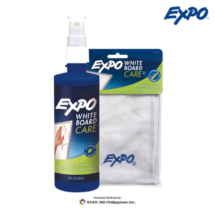Expo Whiteboard Care Set | Lazada PH