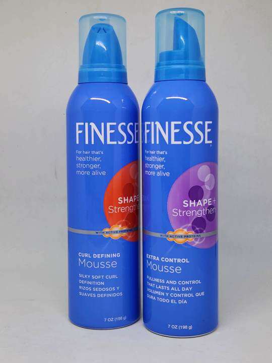 Finesse Mousse Extra Control and Curl Defining Mousse 198g | Lazada PH