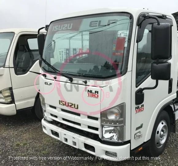 CFS417 ISUZU ELF N Series NLR130 NLR 130 Heavy Duty Commonrail LORRY ...