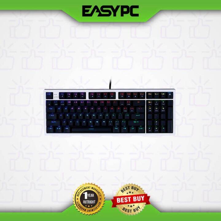 RAKK Ilis RGB Mechanical Keyboard Outemu Red, RGB led light, Hybrid 96 ...
