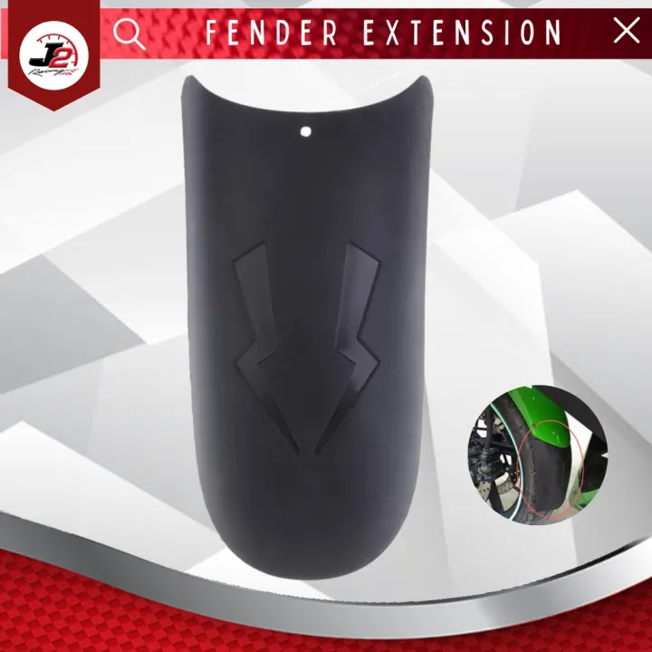 Motorcycle Fender Extension small | Lazada PH