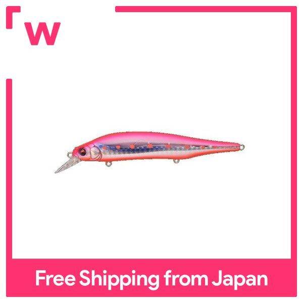 Megabass Minnow X-80 MAGNUM HT Flounder Pink Sardine Lure | Lazada PH