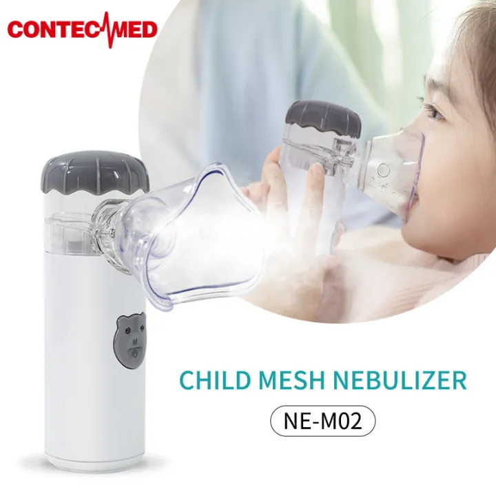 ContecMed NE-M02 Child Infant Nebulizer Handheld Mesh Nebulizers ...