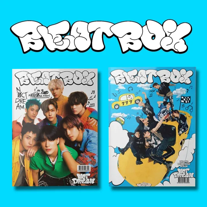NCT DREAM 2nd Repackage Album [Beatbox] | Lazada