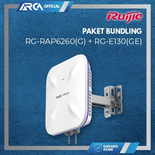 Paket Access Point & PoE RUIJIE REYEE RG-RAP6260G + RG E-130GE Outdoor | Lazada Indonesia