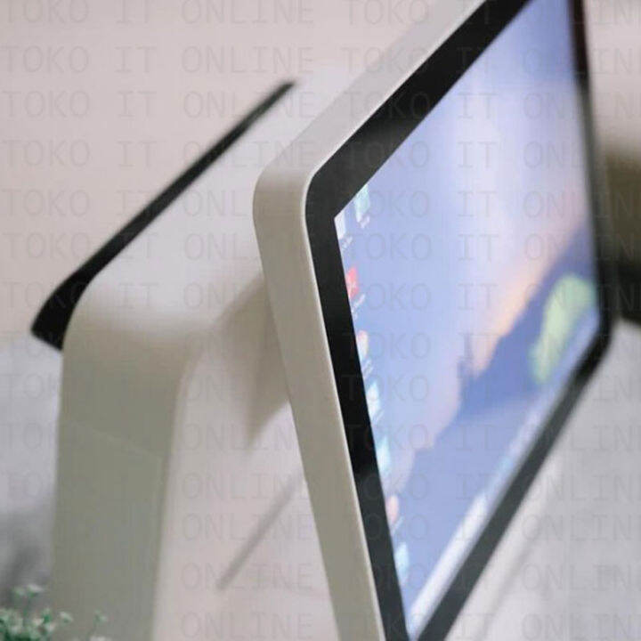 PC AIO TOUCHSCREEN 15 INCH WINDOWS SHARKPOS SD-155 KASIR CUST DISPLAY ...