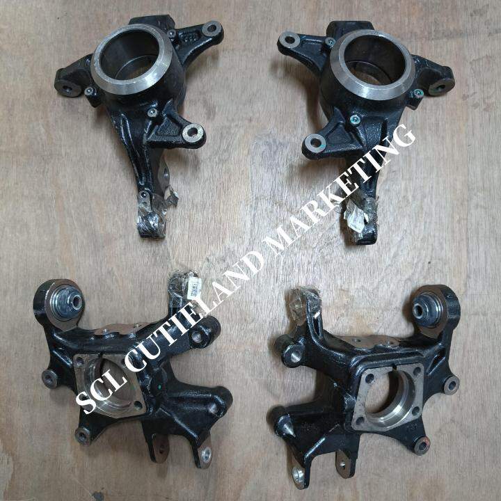 Proton X70 Front & Rear Wheel Knuckle Axis Seat Bracket Mounting Bolt ...