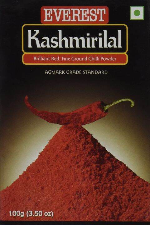 everest kashmiri chilli powder 100gm | Lazada