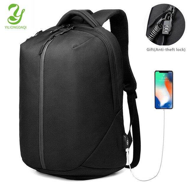 OZUKO Multifunctional Laptop Backpack Anti thief Lock School Bag Travel ...