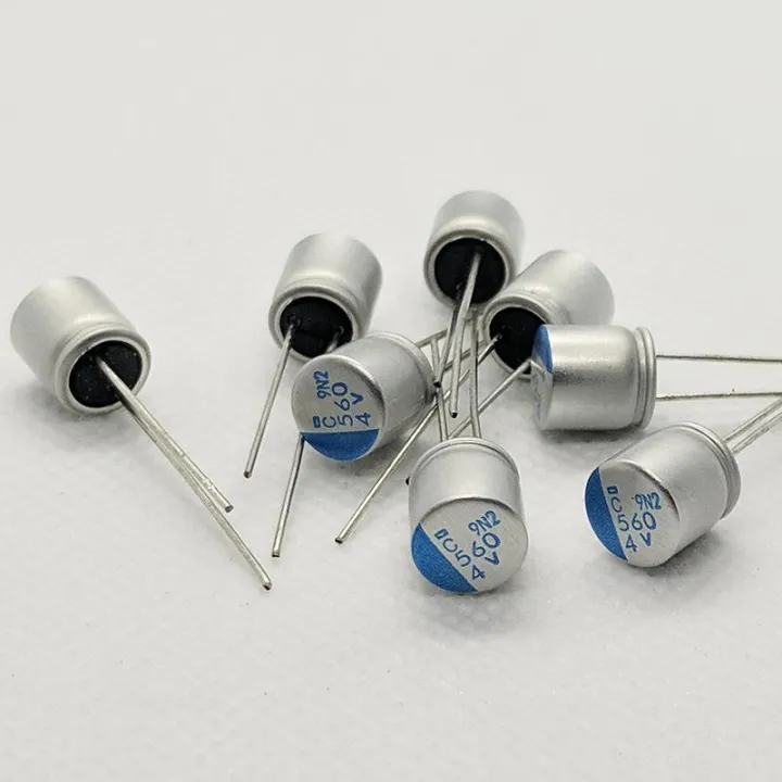 Solid capacitor 4V560UF SIZE:8*8mm Computer motherboard capacitor ...