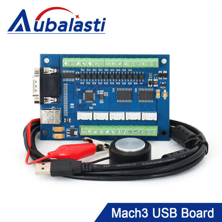 Upgrade Cnc Mach3 Usb 5 Axis 100khz Usb Cnc Smooth Stepper Motion Controller Card Breakout Board