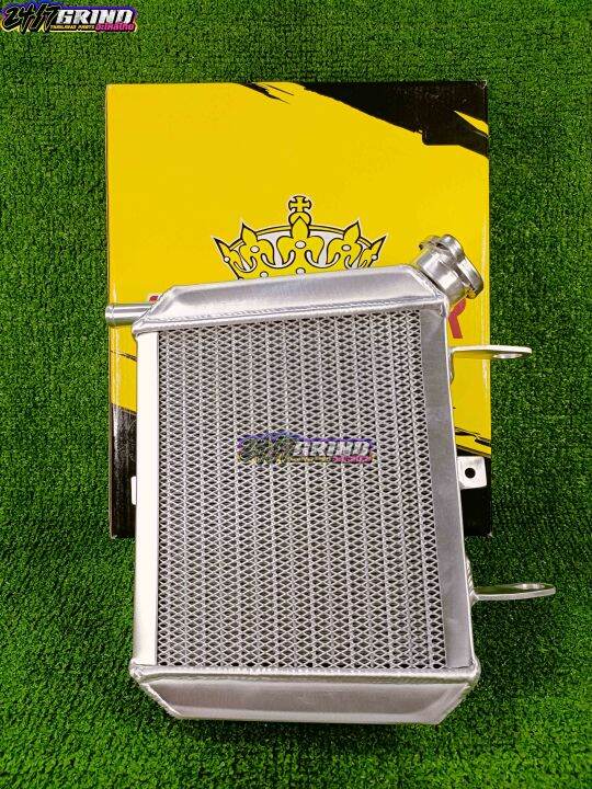 RACE POWER RADIATOR FOR SUZUKI RAIDER 150 CARB / RAIDER 150 FI MADE IN ...