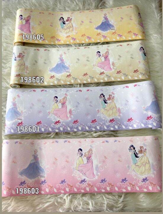 WALLPAPER BORDER LIST PRINCESS LUCU | Lazada Indonesia