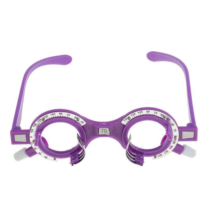 Moon Riverr Plastic Optical Trial Lens Frame Eyeglass Optometry ...