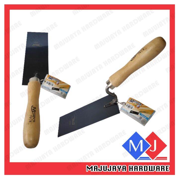 MANN'S Square Cement Bricklaying Trowel Sudu Simen Sudu Tanah Sudu Ikat ...