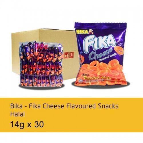 Bika Fika Cheese Flavoured Snacks (14g x 30) | Lazada