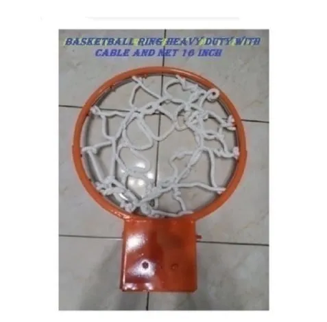 Heavy duty Basketball ring with net (16 inch) | Lazada PH