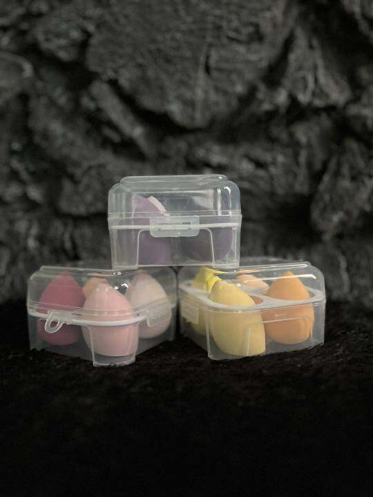 'Flawless Four' Makeup Sponge | Lazada PH