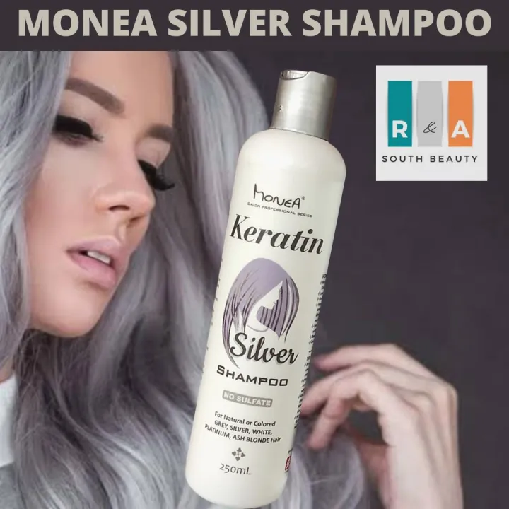 MONEA Keratin Silver Shampoo 250ml | Lazada PH