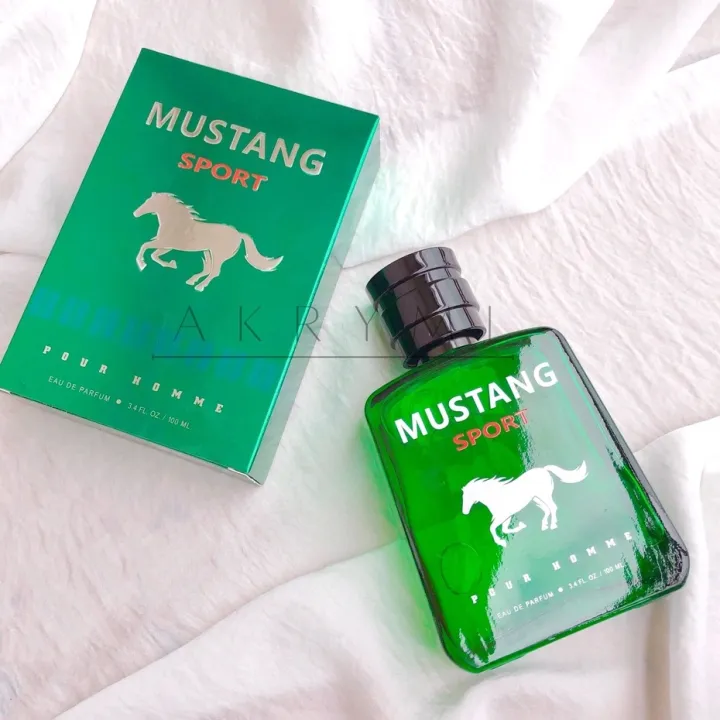 PERFUME MUSTANG SPORT FOR MEN PERFUME | Lazada PH