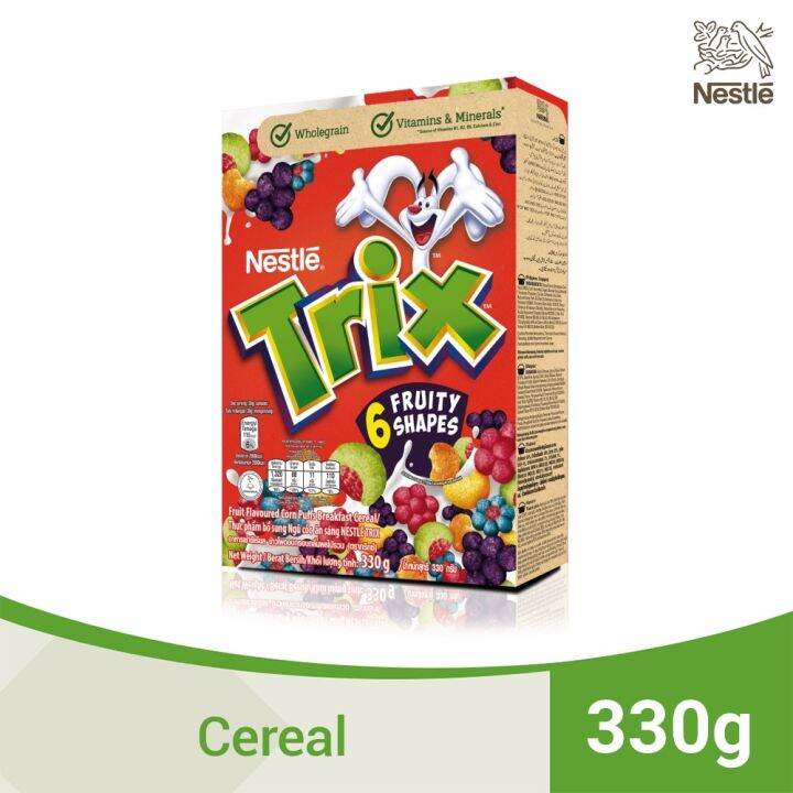 TRIX Breakfast Cereal 330g | Lazada PH