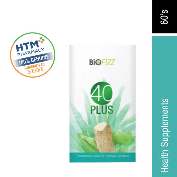 Biofizz Saw Palmetto Plus Capsules 500mg 60's x 3 | Lazada