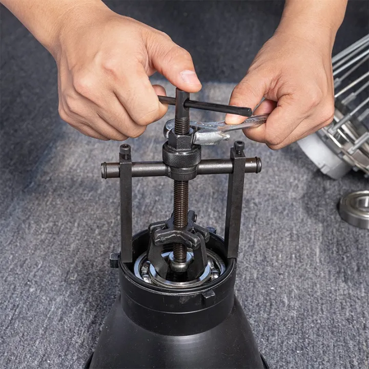 2inch Car Inner Bearing Puller Gear 3-jaw Extractor Automotive Repair ...