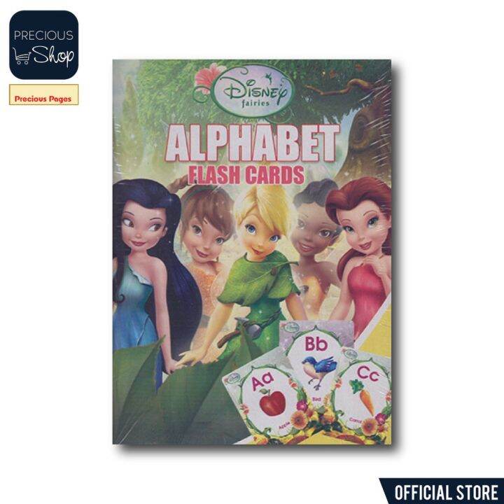 Disney Fairies Alphabet Flash Cards | Lazada PH