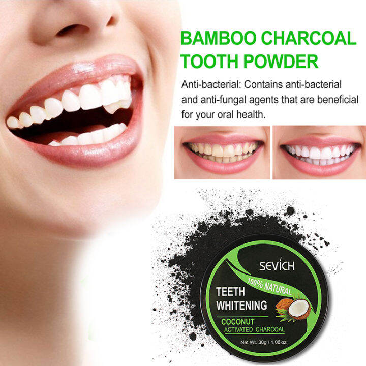TataFairy【Ready Stock】 Teeth Cleaning Powder 30g Effective Professional ...