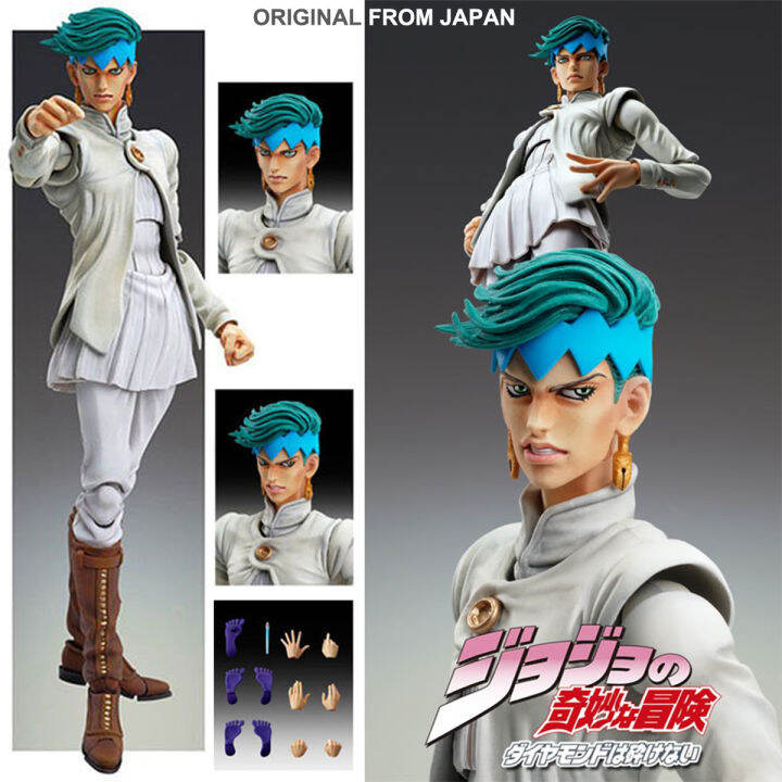 Figma ฟิกม่า งานแท้ 100% Figure Action Super Statue Medicos JoJo's Bizarre Adventure โจโจ้ ล่า ...