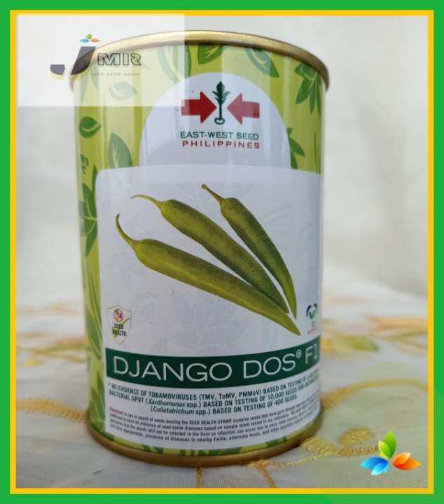 East West Seeds Siling Panigang/ Siling berde Django Dos F1 25 grams ...