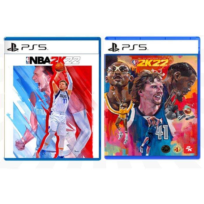 NBA 2K22 PS5 Standard Edition / 75th Anniversary for PlayStation 5 ...