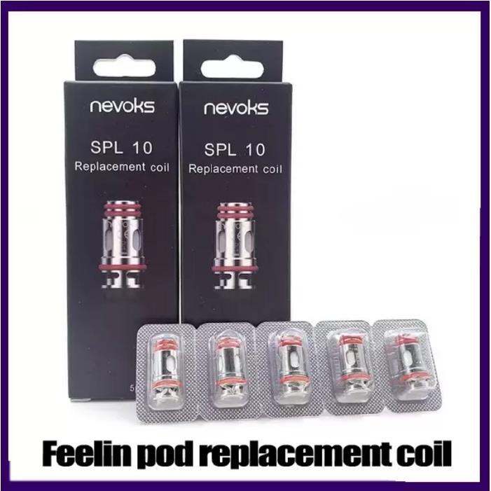 Nevoks Feelin OCC SPL-10 Mesh Coil - Compatible with Nevoks Pagee qSia ...