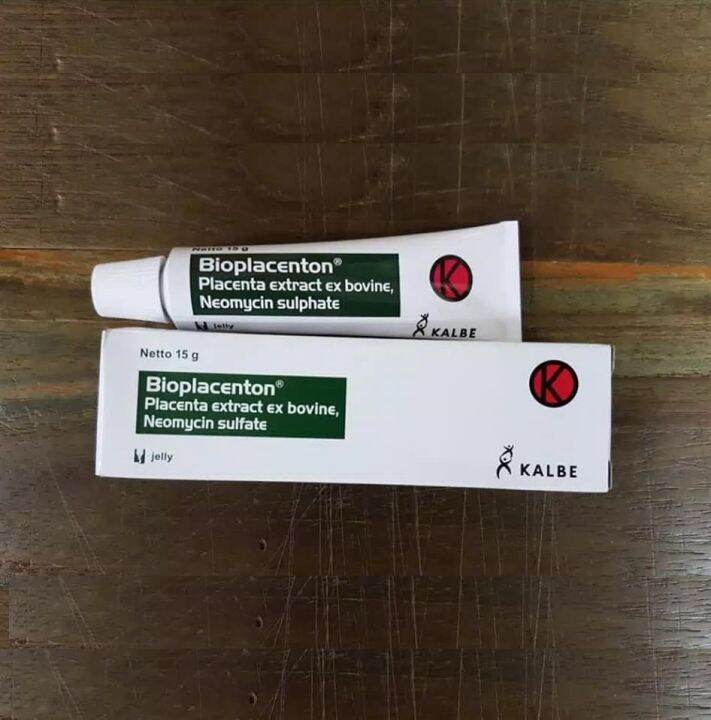 Bio placenton gel obat untuk untuk luka, dan parut | Lazada