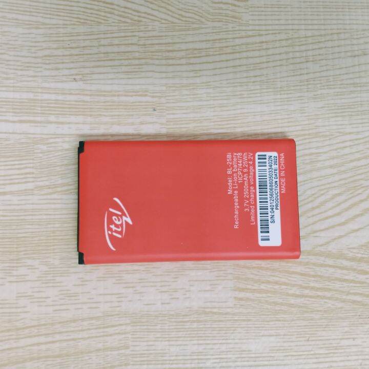 Pin Itel Bl-25Bi -Chất lượng cao | Lazada.vn