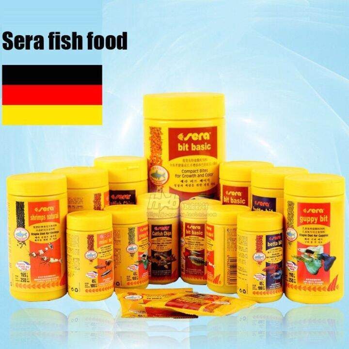 IN Stock Sera Fish Food All Kinds For Mini Baby Fish Shrimp Cichild ...