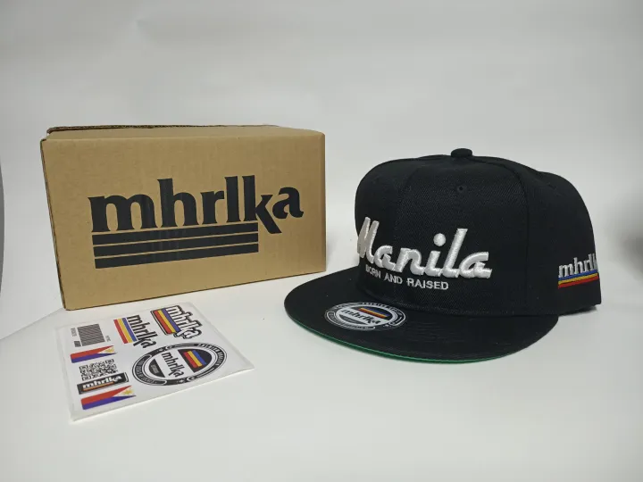 Manila Caps by Mhrlka | Lazada PH