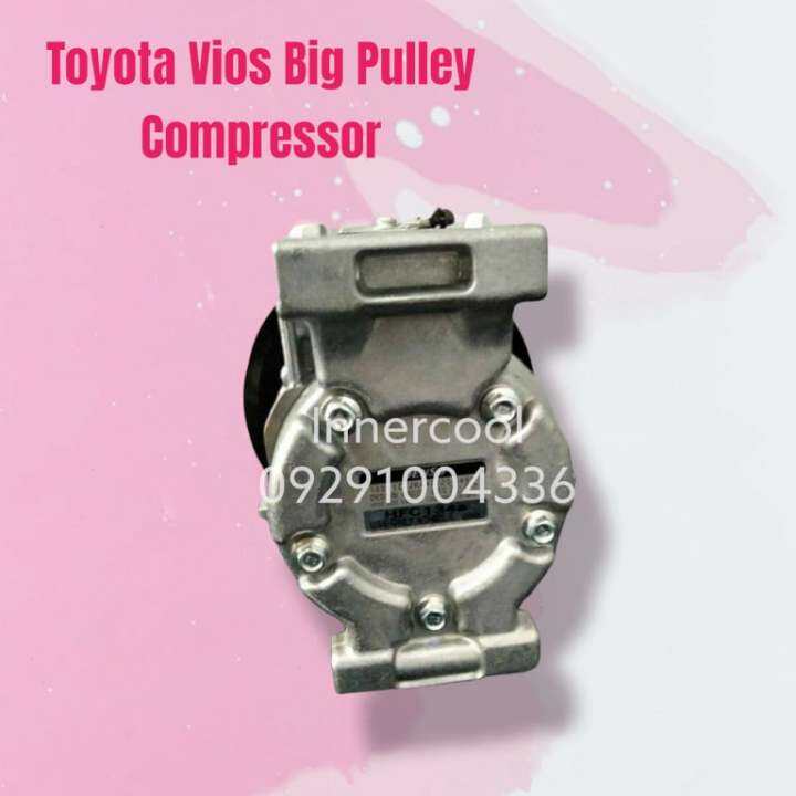 Toyota Vios Big Pulley Compressor | Lazada PH