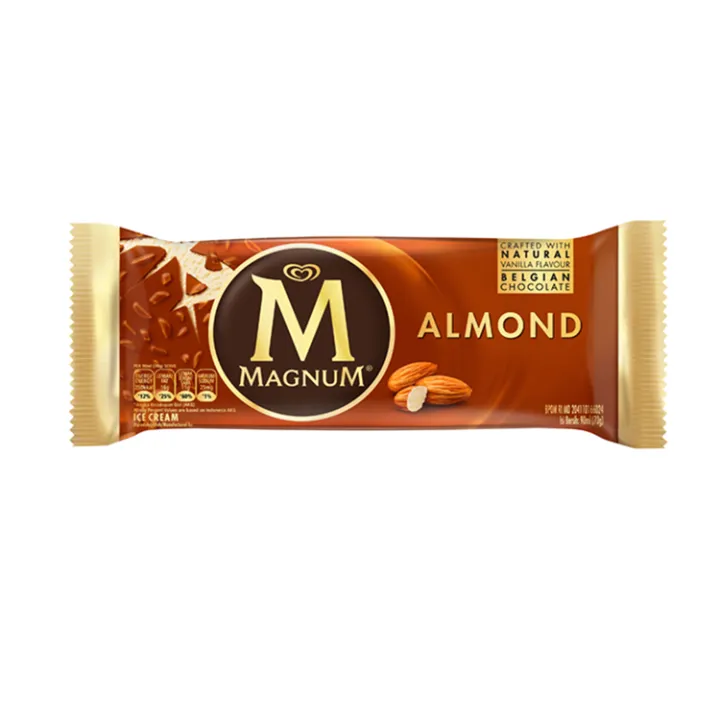 Selecta Magnum Almond Ice Cream Stick 90mL | Lazada PH