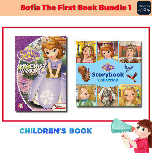 Sofia The First Book Bundle | Lazada PH